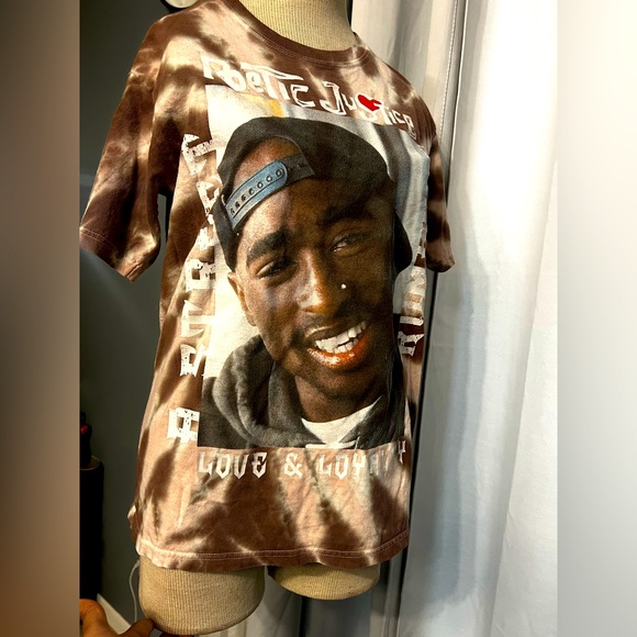Chemistry | Shirts | Tupac 2pac Shirt Poetic Justice Adult Medium Shirt ...